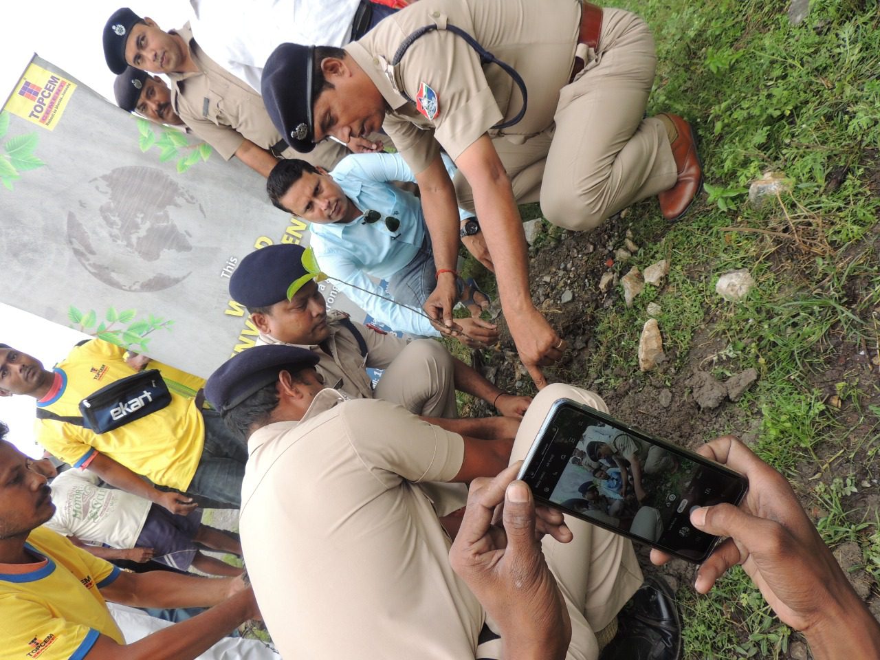 Tree Plantation driven by Topcem Cement on World Environment Day - 2019 ...