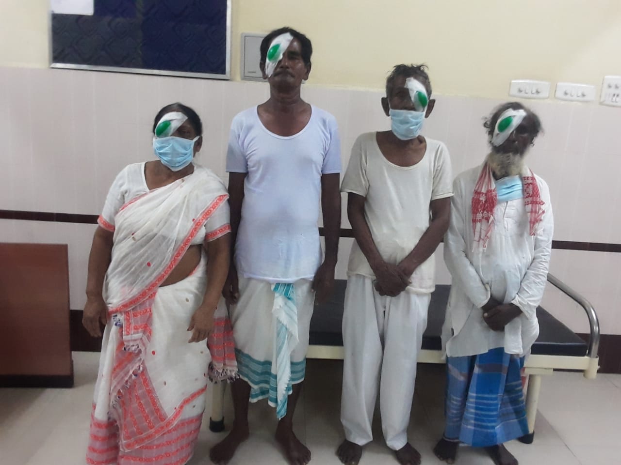 Topcem Cement organizes free eye check-up and cataract surgery camp ...