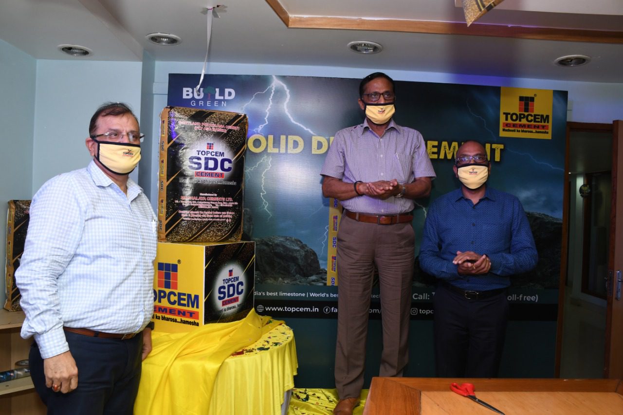 Topcem Cement launches solid dhalai cement across assam northeast India ...