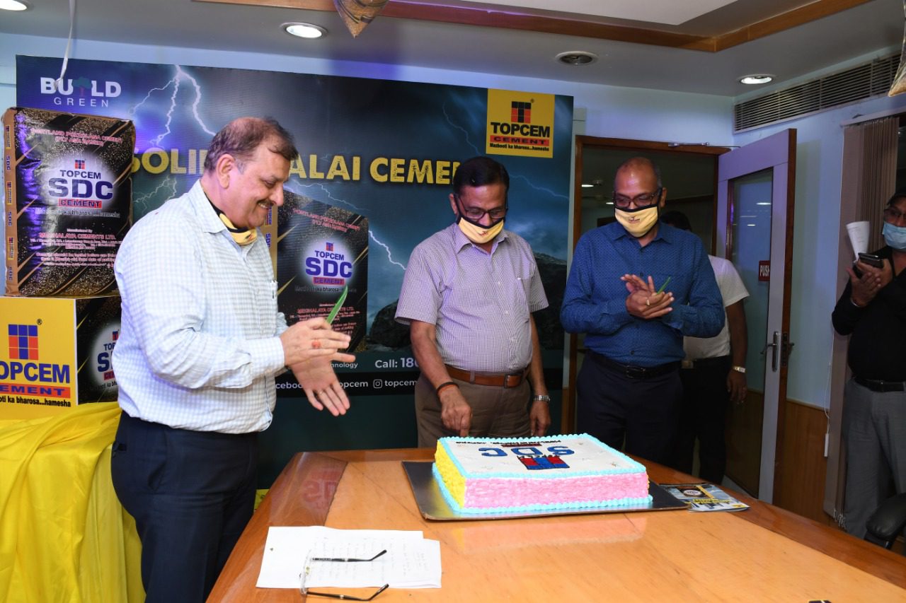Topcem Cement launches solid dhalai cement across assam northeast India ...