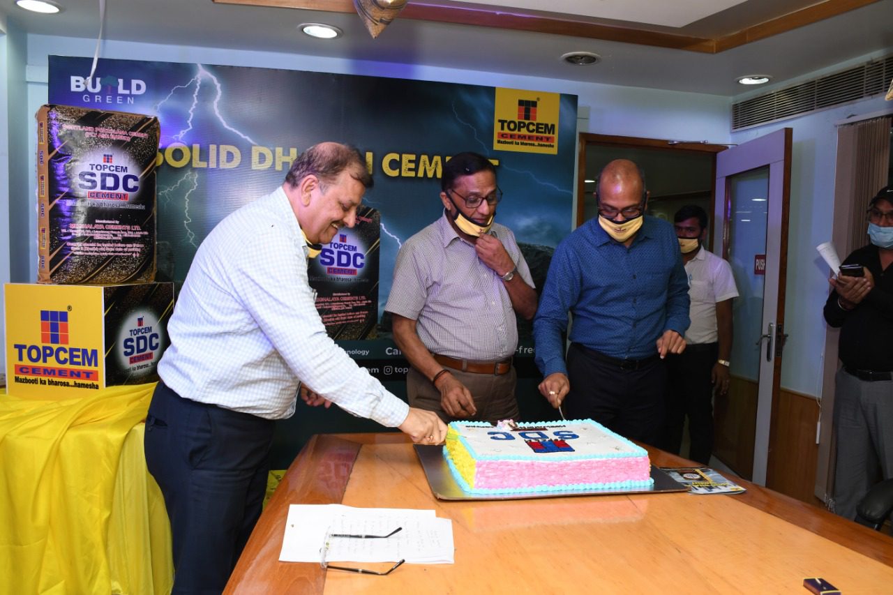 Topcem Cement launches solid dhalai cement across assam northeast India ...