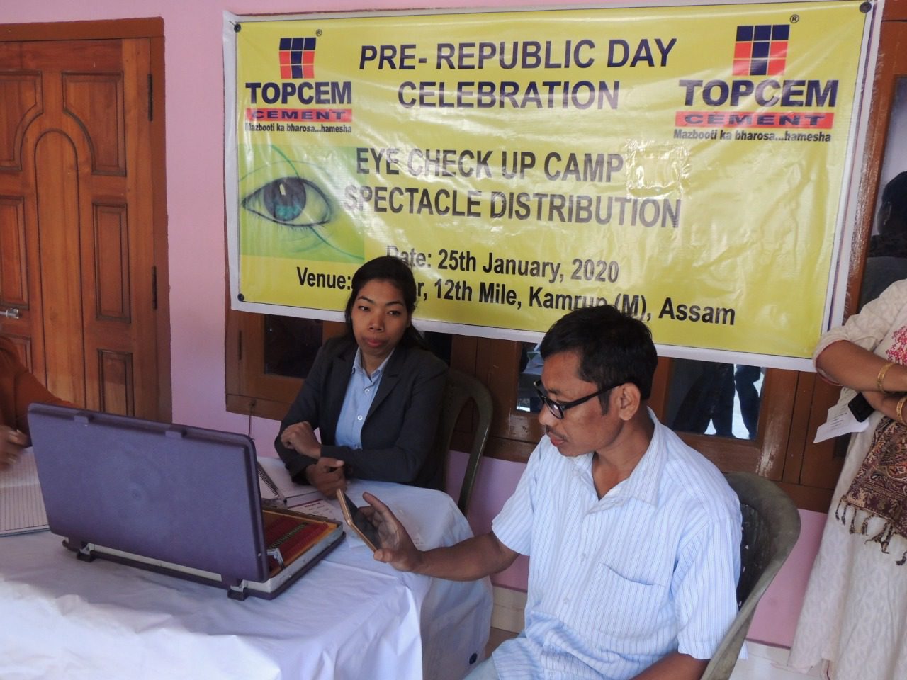 Topcem cement organises free eye check-up and cataract surgery | Topcem