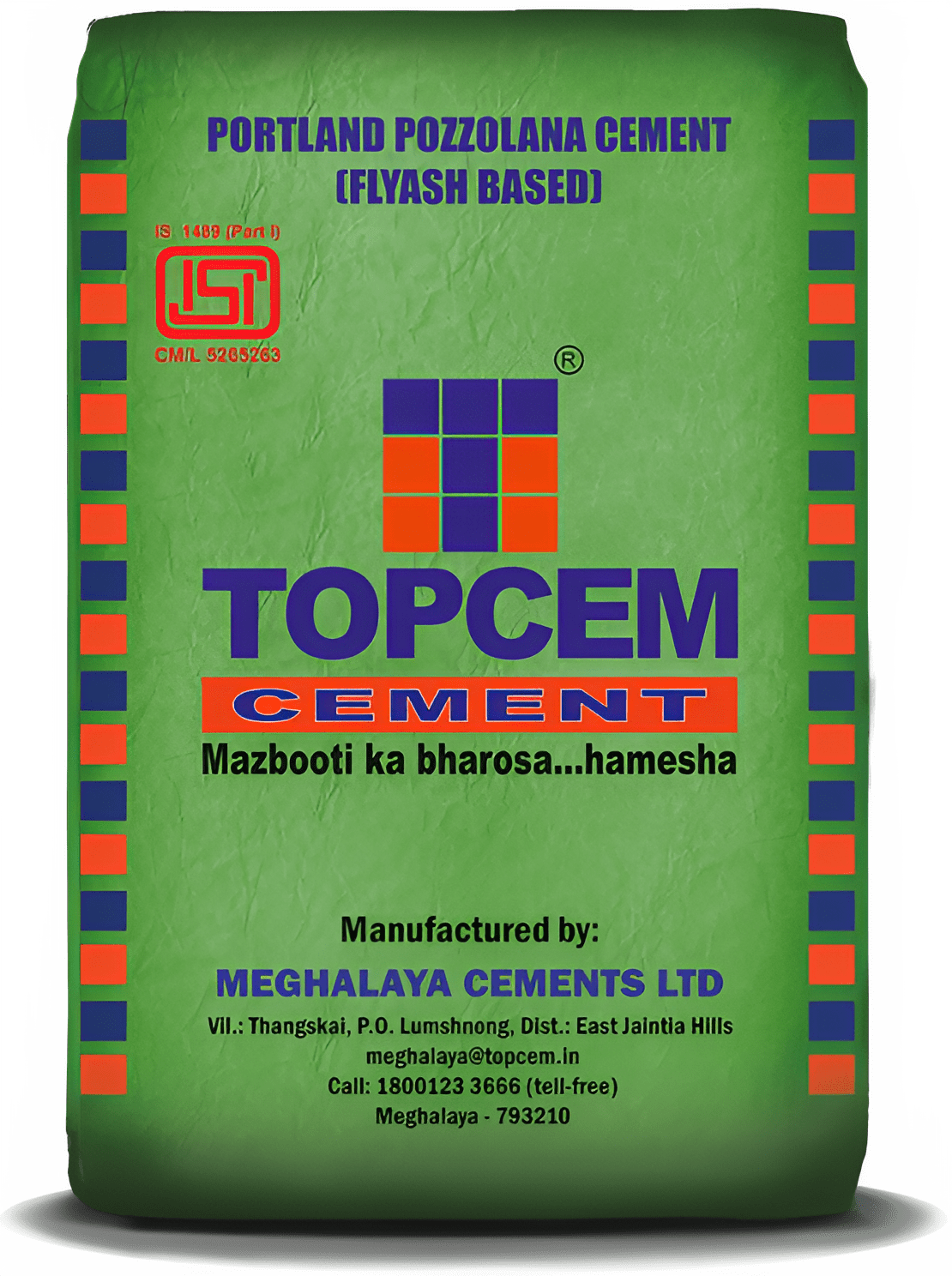 Topcem Cement | Topcem